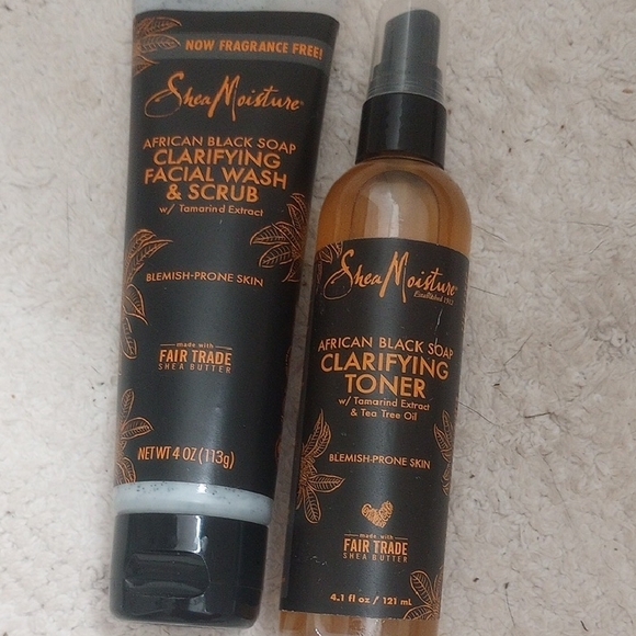 Shea Moisture | Skincare | Sheamoisture Clarifying Facial Wash Toner ...